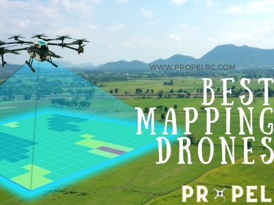 10 Best Mapping Drones In 2022: Most Affordable| Best Camera