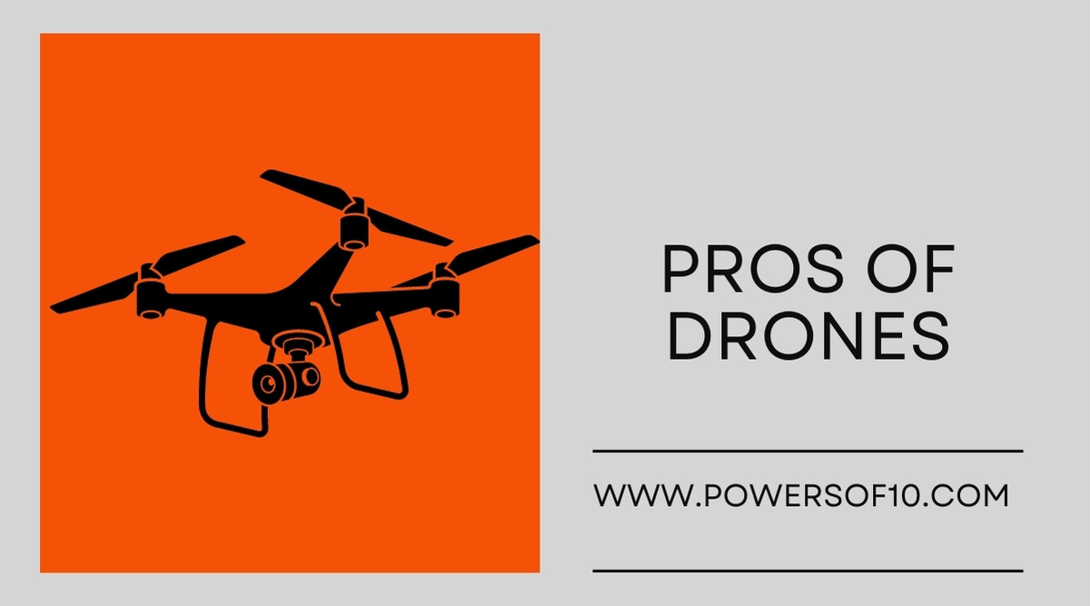 30 Major Pros And Cons Of Drones Updated July 2025