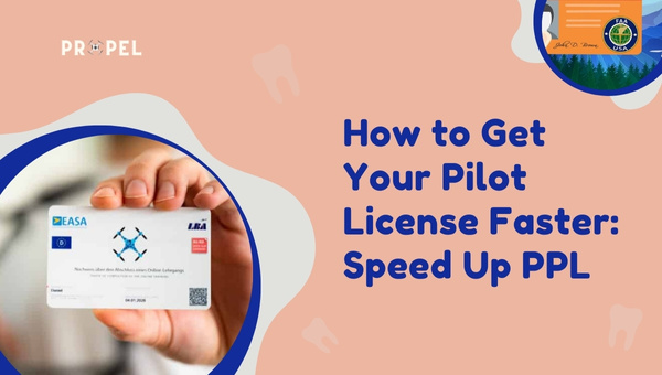 How to Get Your Pilot License Faster: Get PPL Faster In 2025