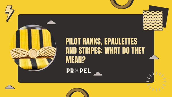 Different Pilot Ranks and Uniform Stripes | 2025 Updated