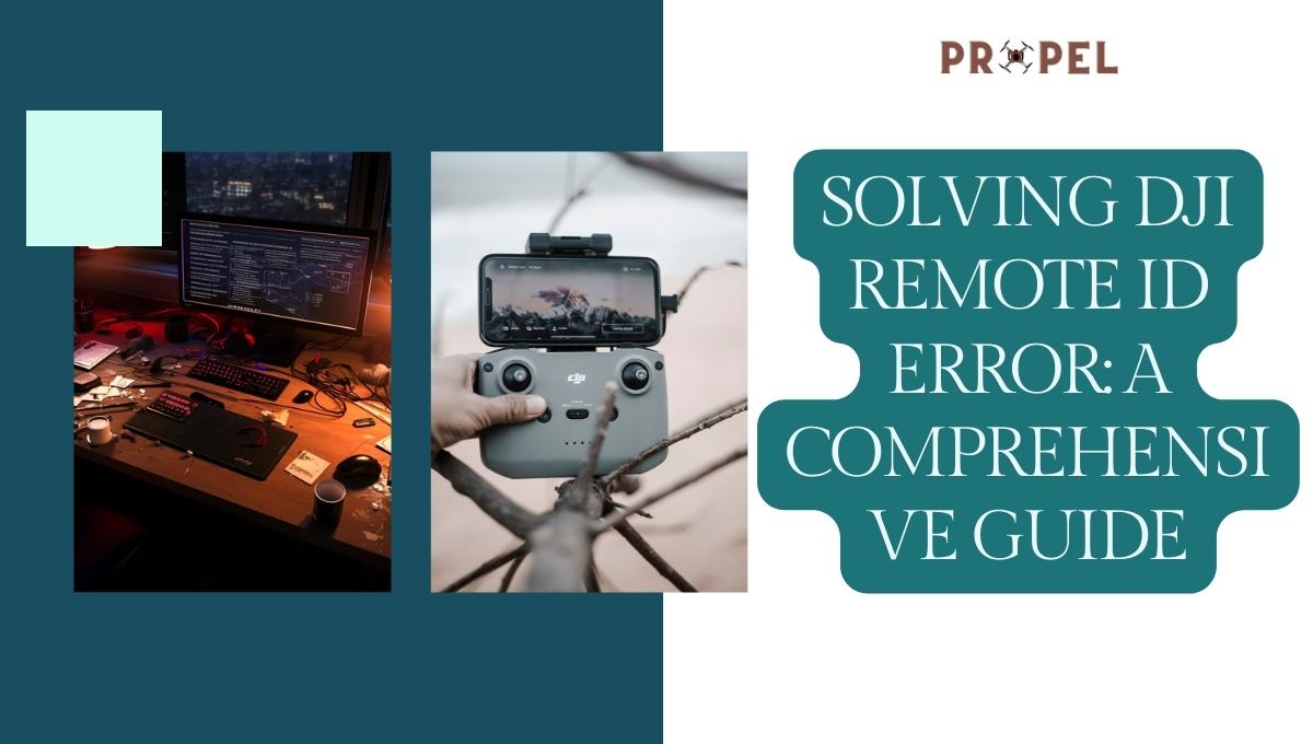 Solving DJI Remote ID Error: A Comprehensive Guide (2025)