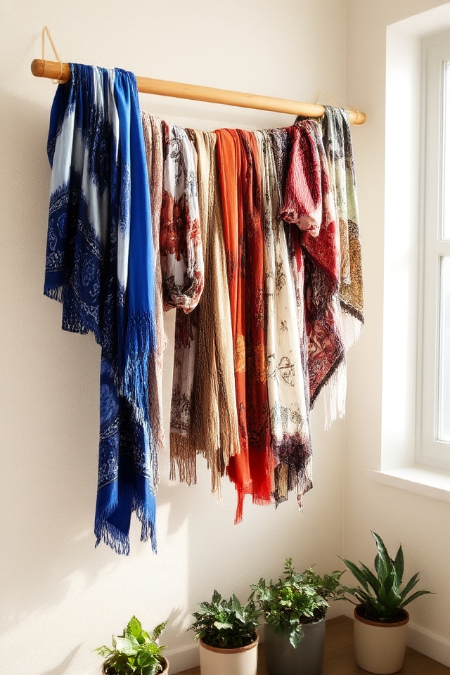 16 Creative DIY Ideas to Repurpose Scarves for National Scarf Day ...