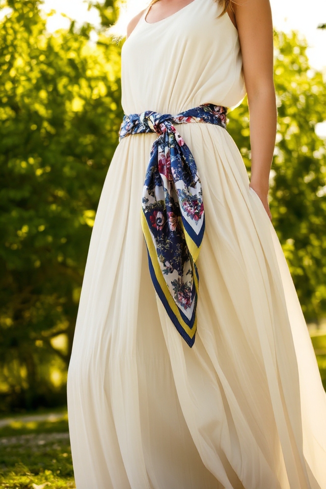 16 Creative DIY Ideas to Repurpose Scarves for National Scarf Day ...