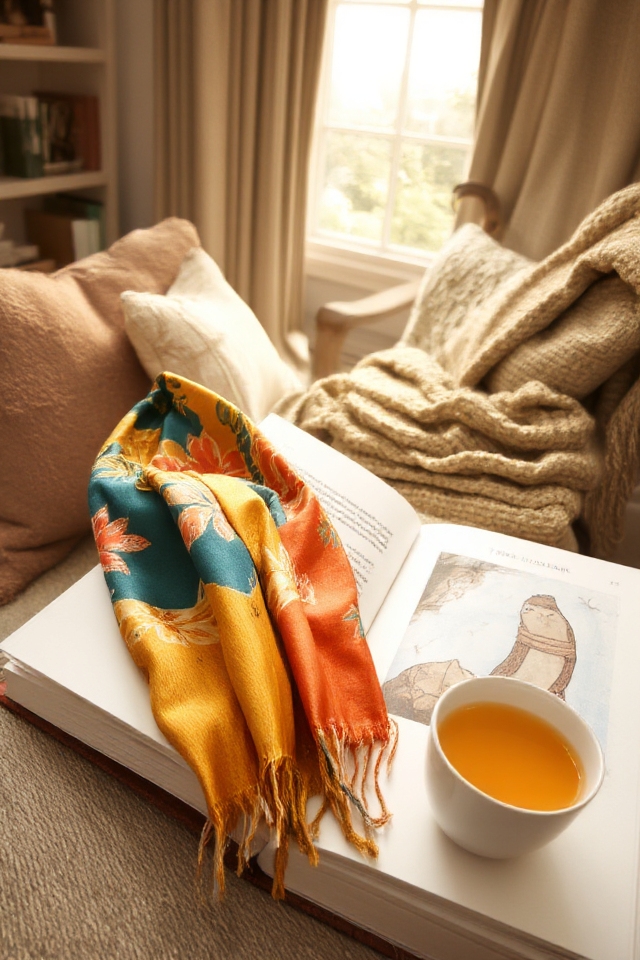 16 Creative DIY Ideas to Repurpose Scarves for National Scarf Day ...