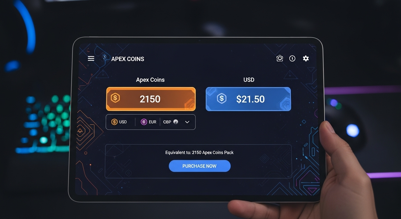 Apex Legends Apex Coins to USD Calculator 2025: Guide