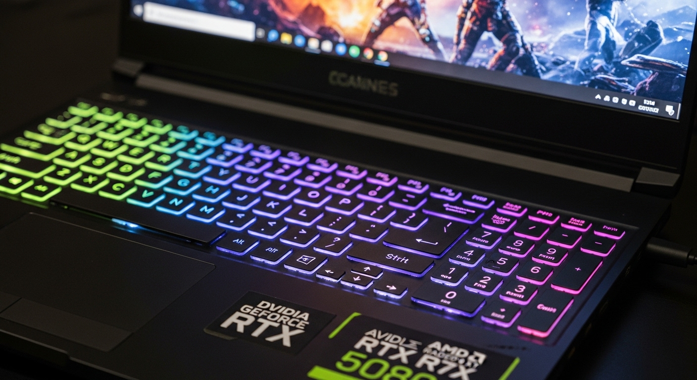 Best Gaming Laptop Graphics Cards (GPUs) 2025:Complete Guide