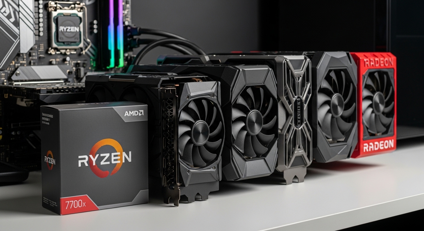 Best Graphics Cards For Ryzen 7 7700X 2025: Expert Reviews