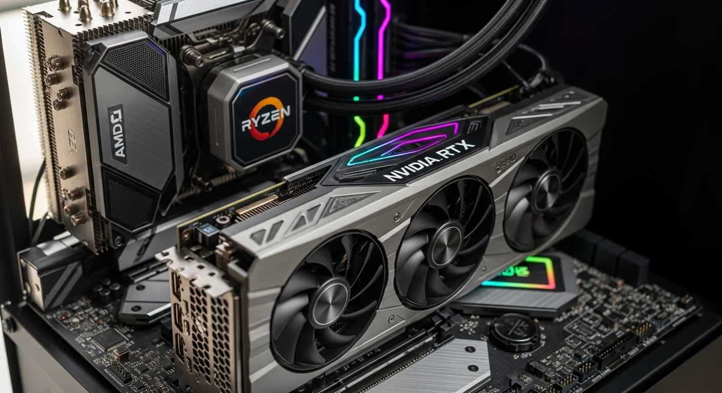 Best Graphics Cards for AM4 Motherboards 2025: GPU Guide