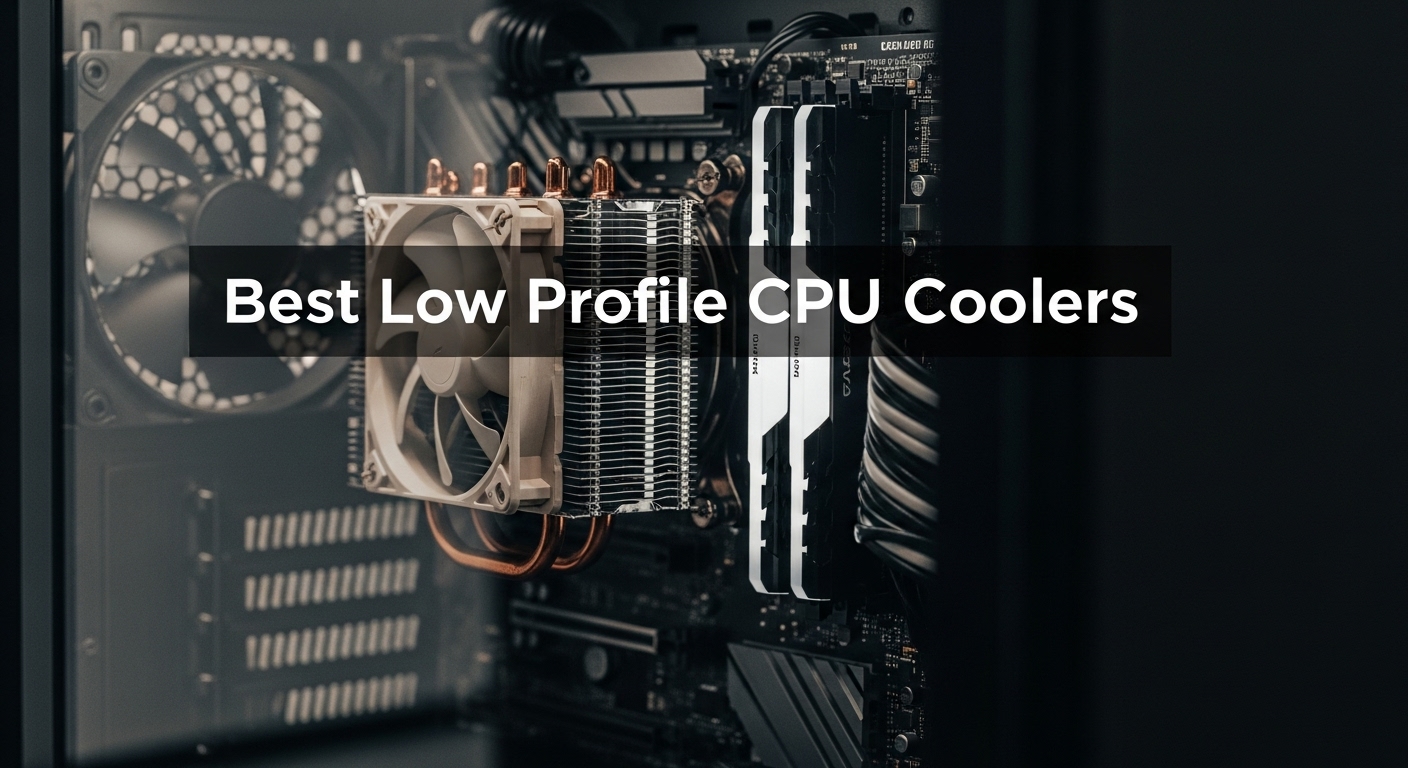 Best Low Profile CPU Coolers 2025: 8 Models Tested &Compared