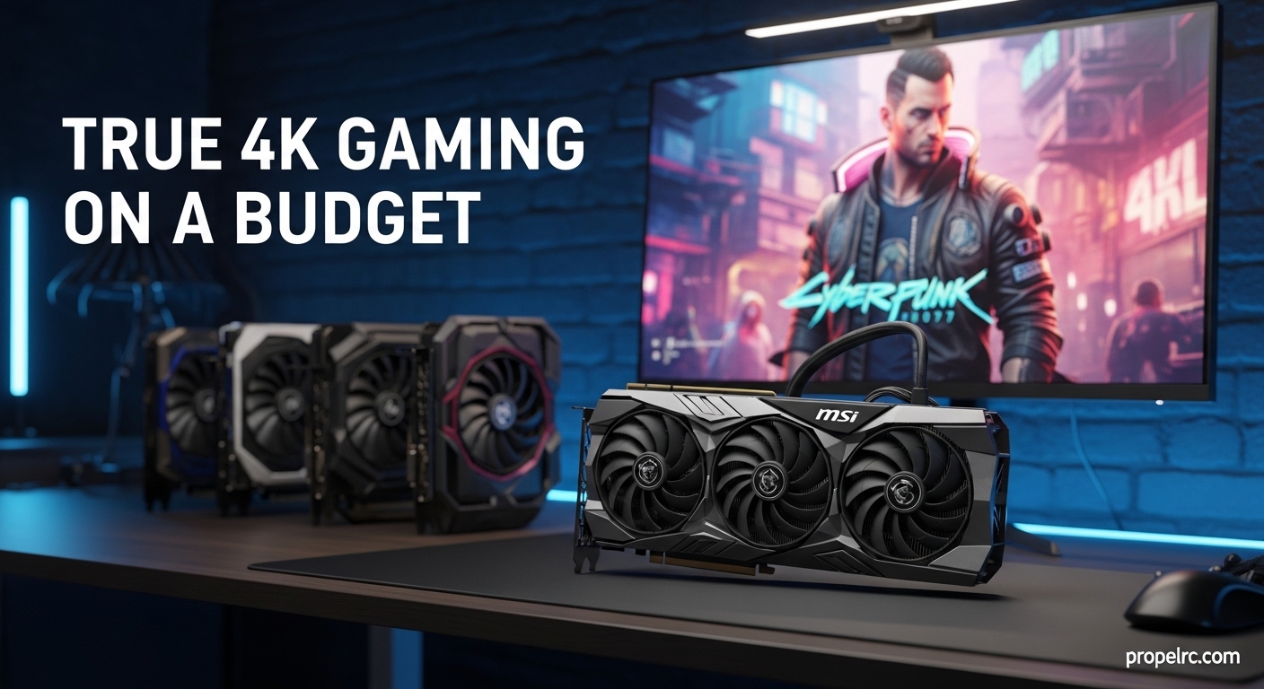 Top 8 Budget 4K Graphics Cards Tested (December 2025)