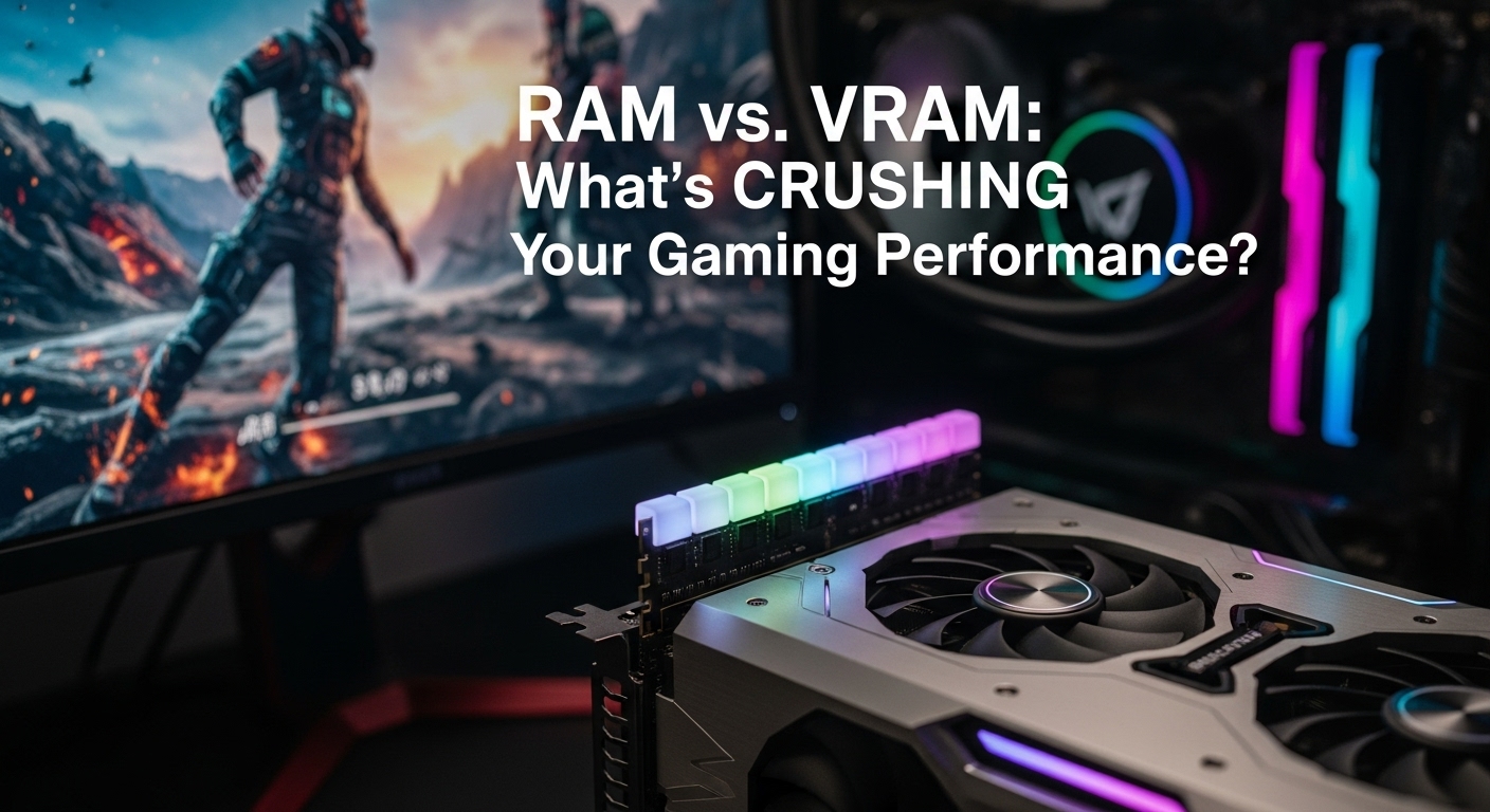 Memory and Gaming: The RAM VRAM Connection 2025 Guide