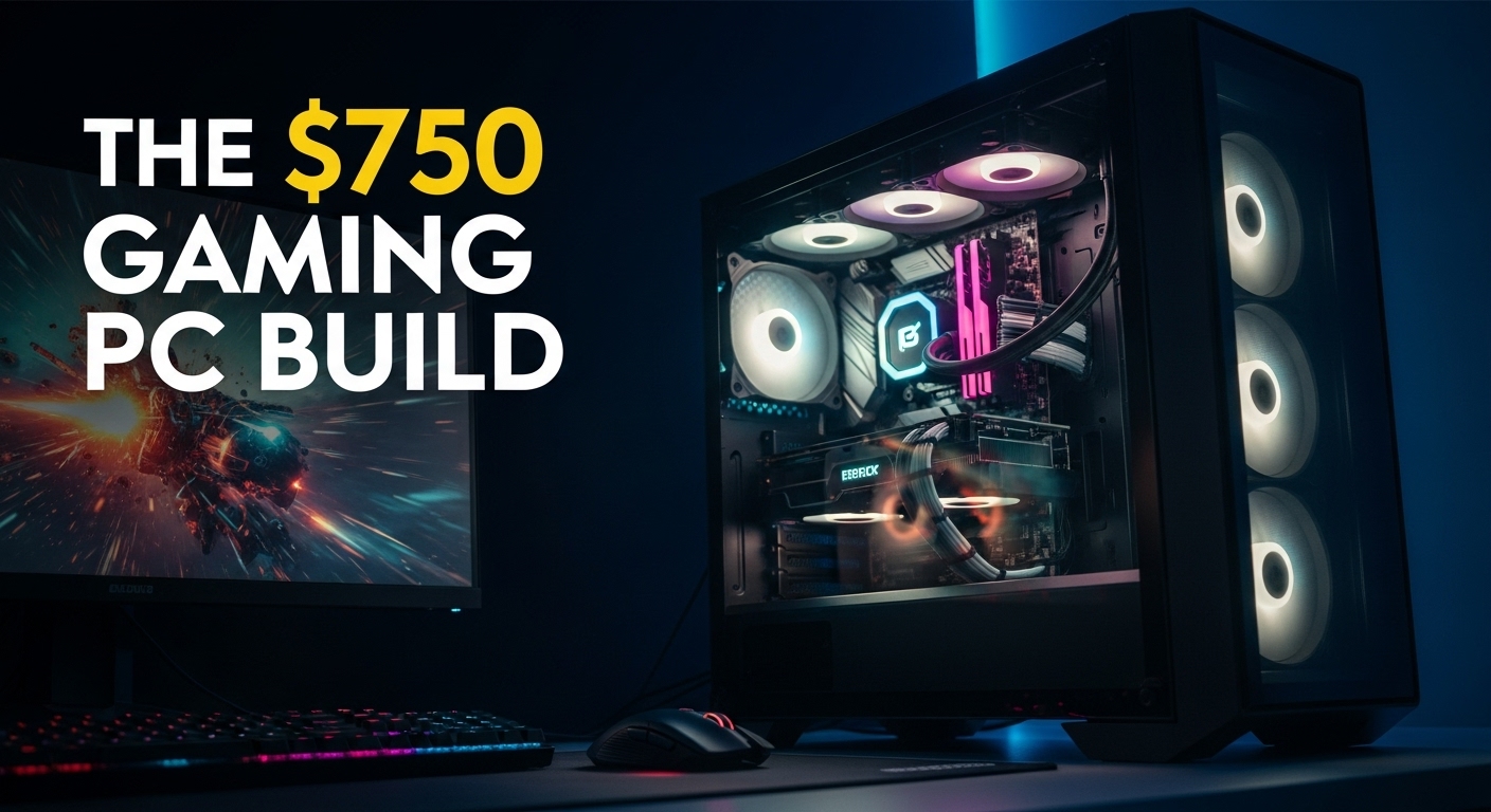 Best $750 Budget Gaming PC Build 2025: 8 Components Tested