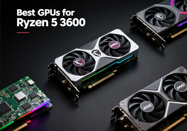 Best Graphics Cards to Pair with Ryzen 5 3600 2025 Reviews