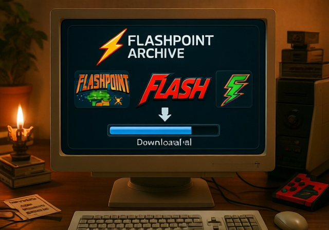 How to Play Old Flash Games in 2025:Flashpoint Archive Guide