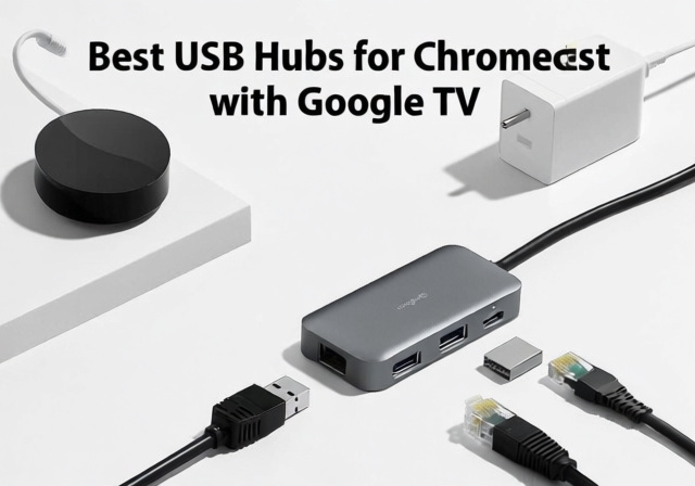Best USB Hubs for Chromecast with Google TV 2025: Expert Reviews