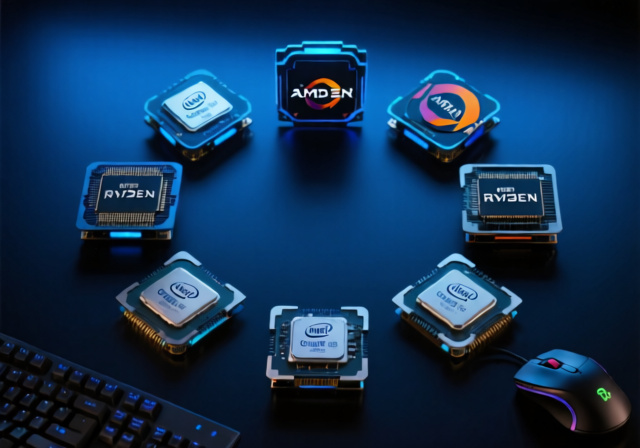 Best Mid-Range Gaming CPUs 2025: 8 Model Tested and Compared