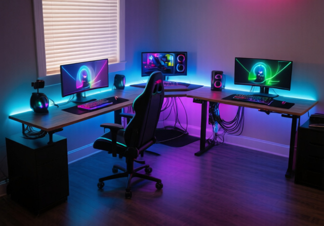 Best Corner Gaming Desk 2025: Expert Reviews & Comparisons
