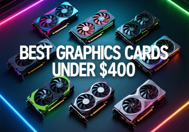 Best Graphics Cards Under $400 2025: 8 Budget GPUs Tested
