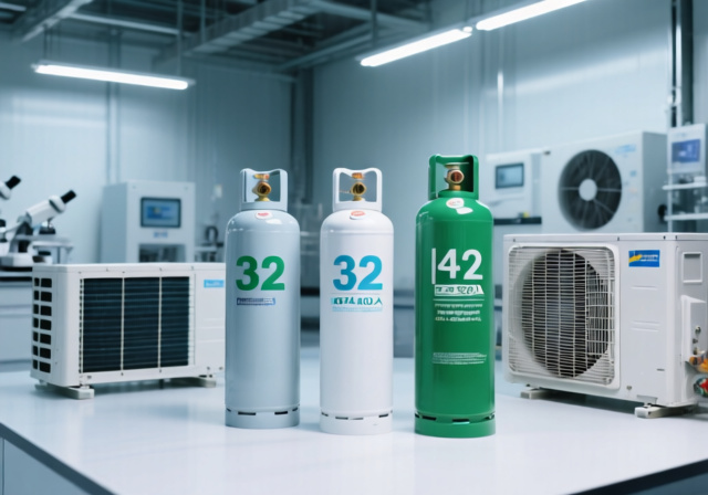 Best AC Refrigerant 2025:Complete Guide to Types, Efficiency