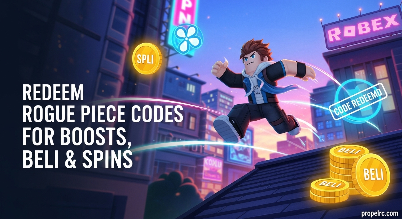 All Working Rogue Piece Codes November 2025: For Free Rewards