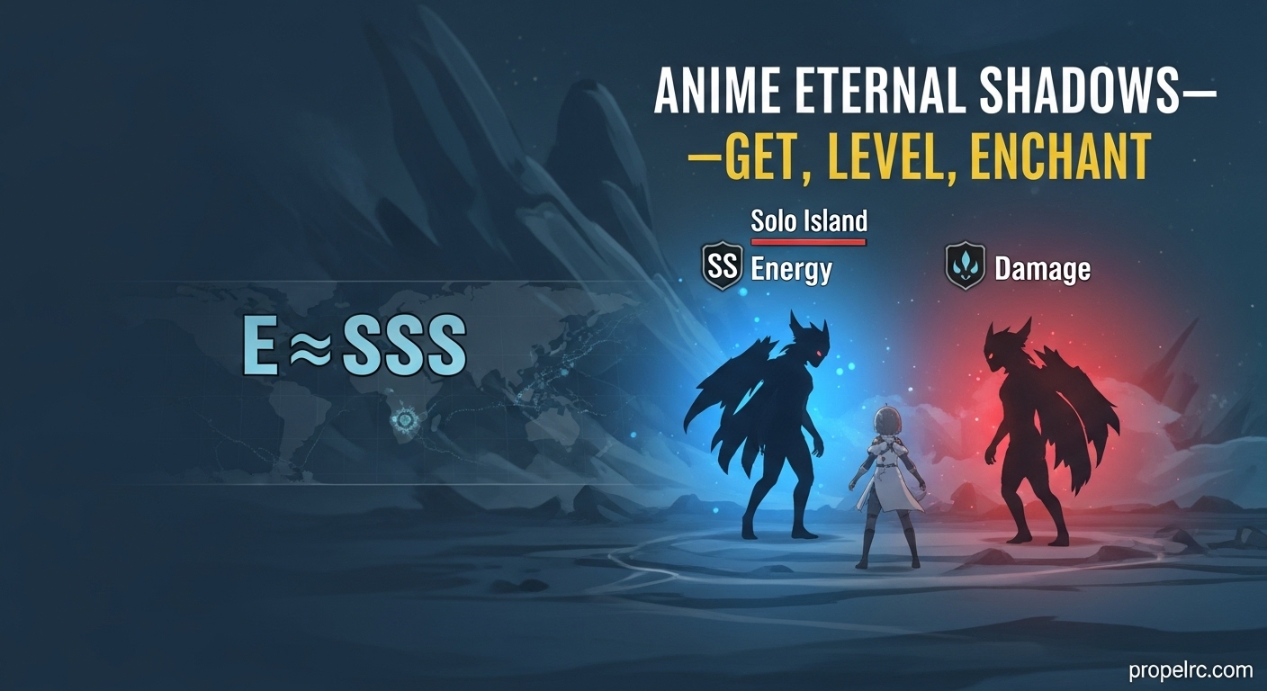 Anime Eternal Shadows: How to Get & Upgrade December 2025