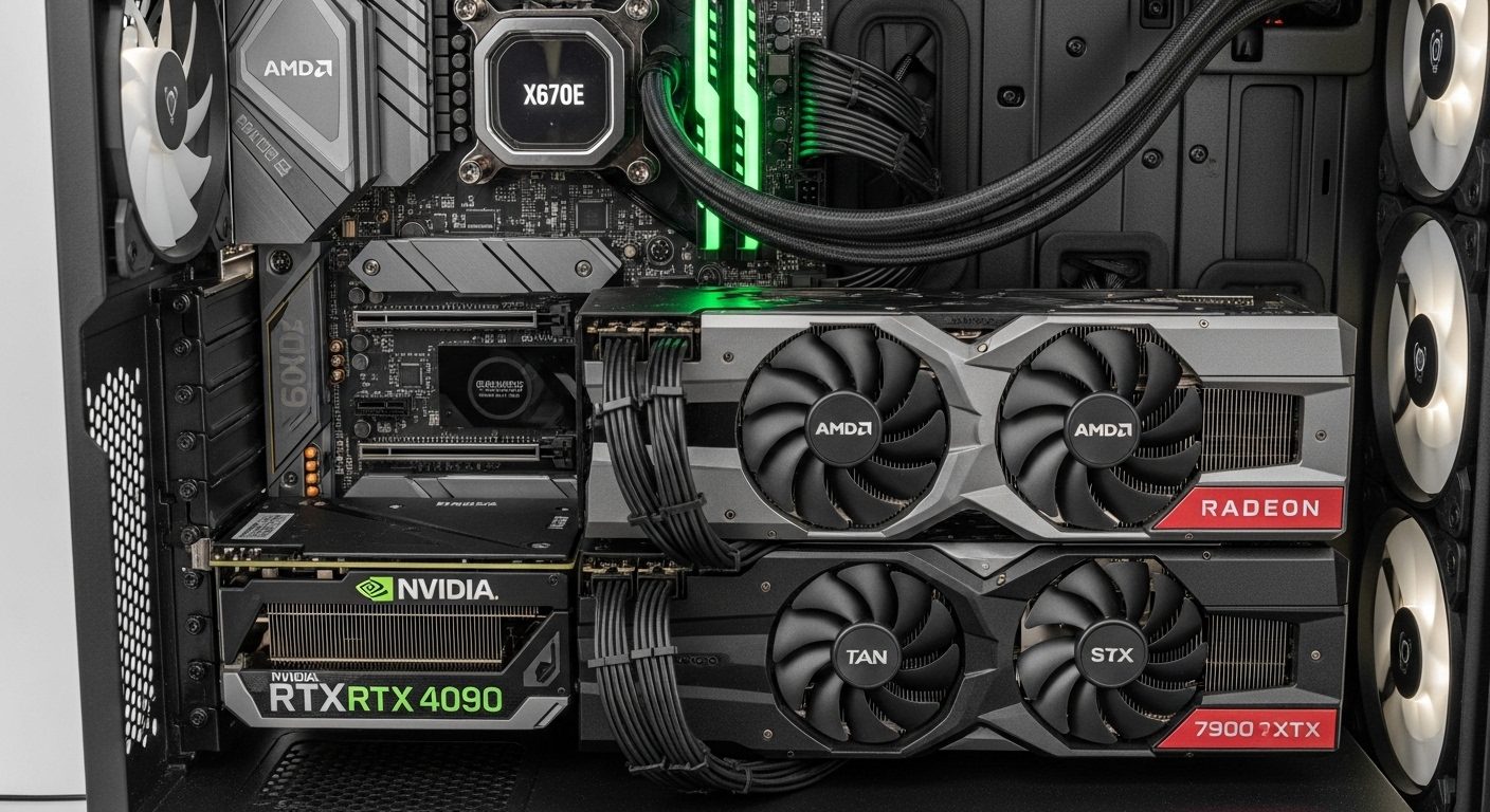 Best AMD Motherboards for Dual GPU LLM Builds 2025: Expert Reviews