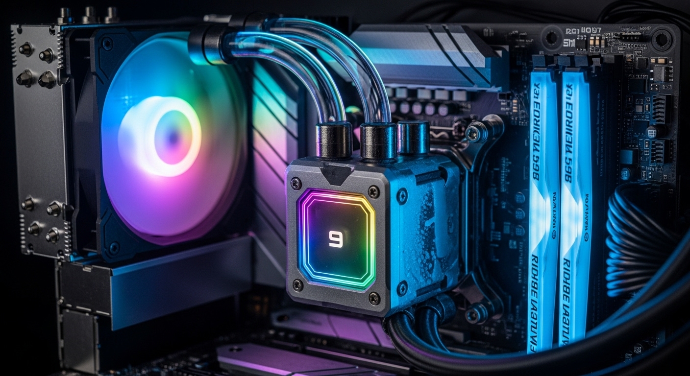 Best CPU Cooling System 2025: Reviews & Performance Tests