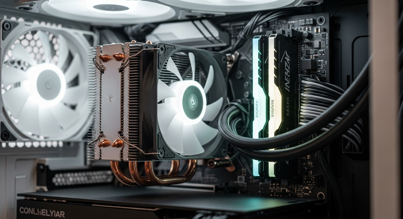 Best Cheap CPU Cooler 2025: Top 4 Budget Coolers