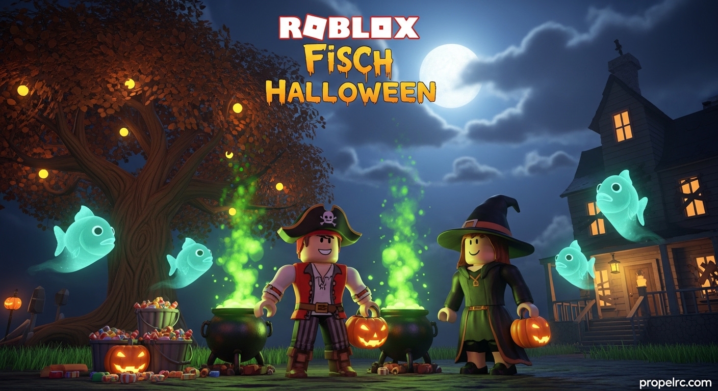 Fisch Fischfright Trick Or Treat Event Rewards Tips November 2025