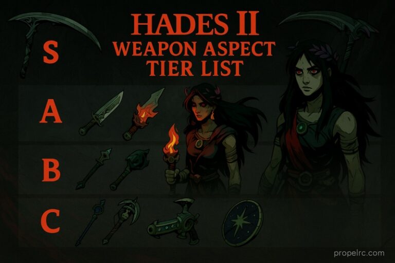 Hades II Weapon Aspect Tier List (December 2025) All Aspects Ranked