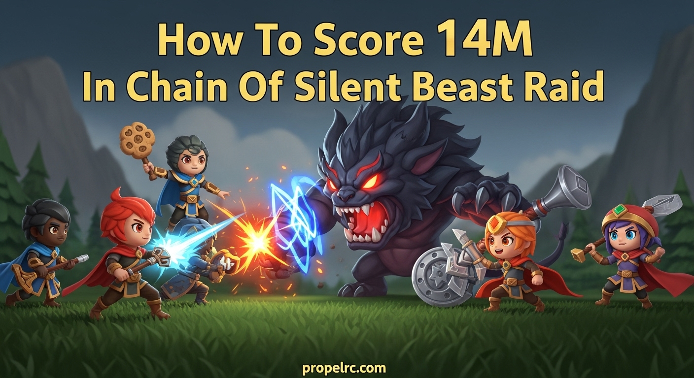 How To Score 14M In Chain Of Silent Beast Raid November 2025