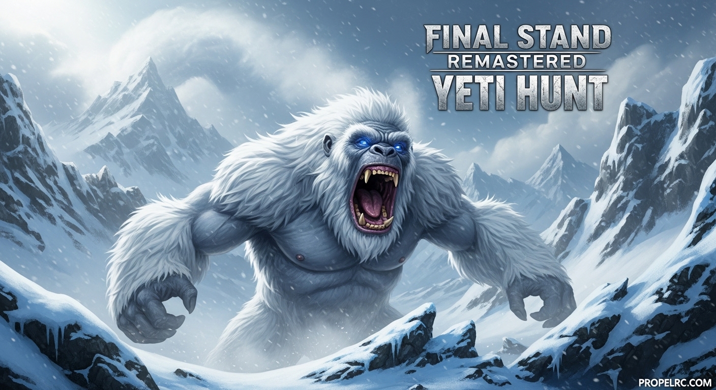 Hunt Down The Hidden Yeti In Final Stand Remastered December 2025