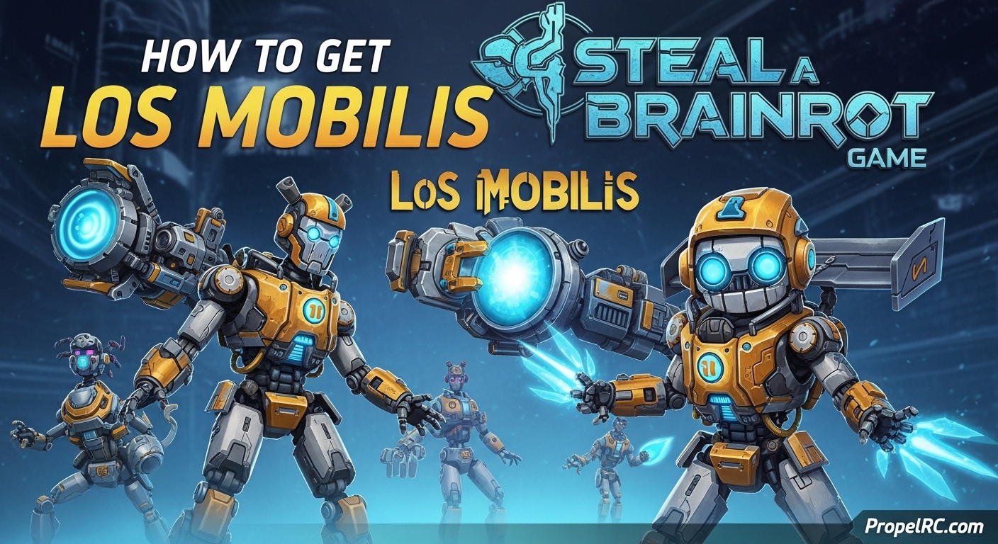Los Mobilis Guide Steal a Brainrot December 2025