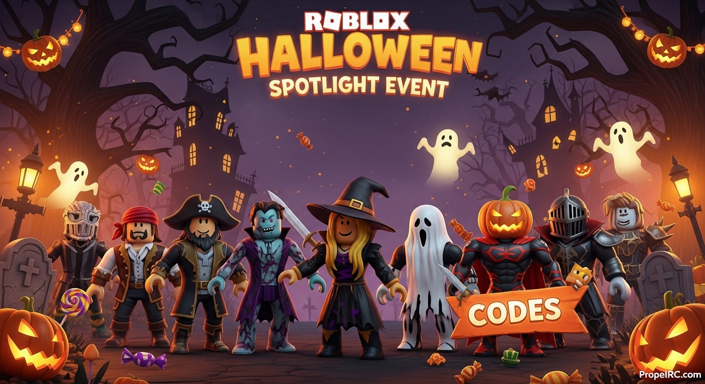 Roblox Halloween Spotlight Event: October 2025 Event Guide