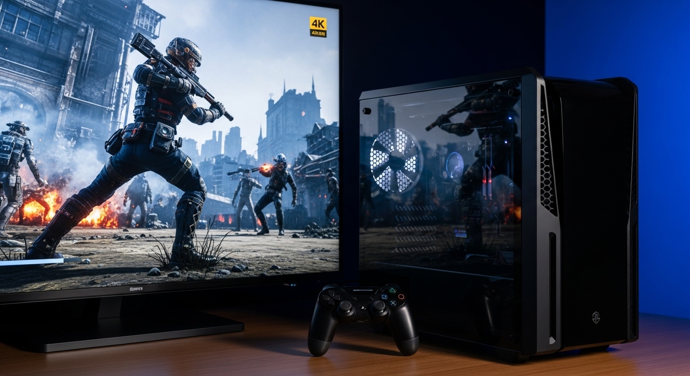 Silverstone Raven RVZ01-E ITX Case Review: Console Gaming PC