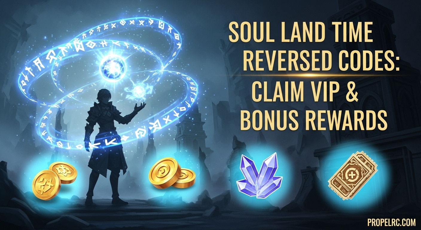Soul Land Time Reversed Codes December 2025 – Working List