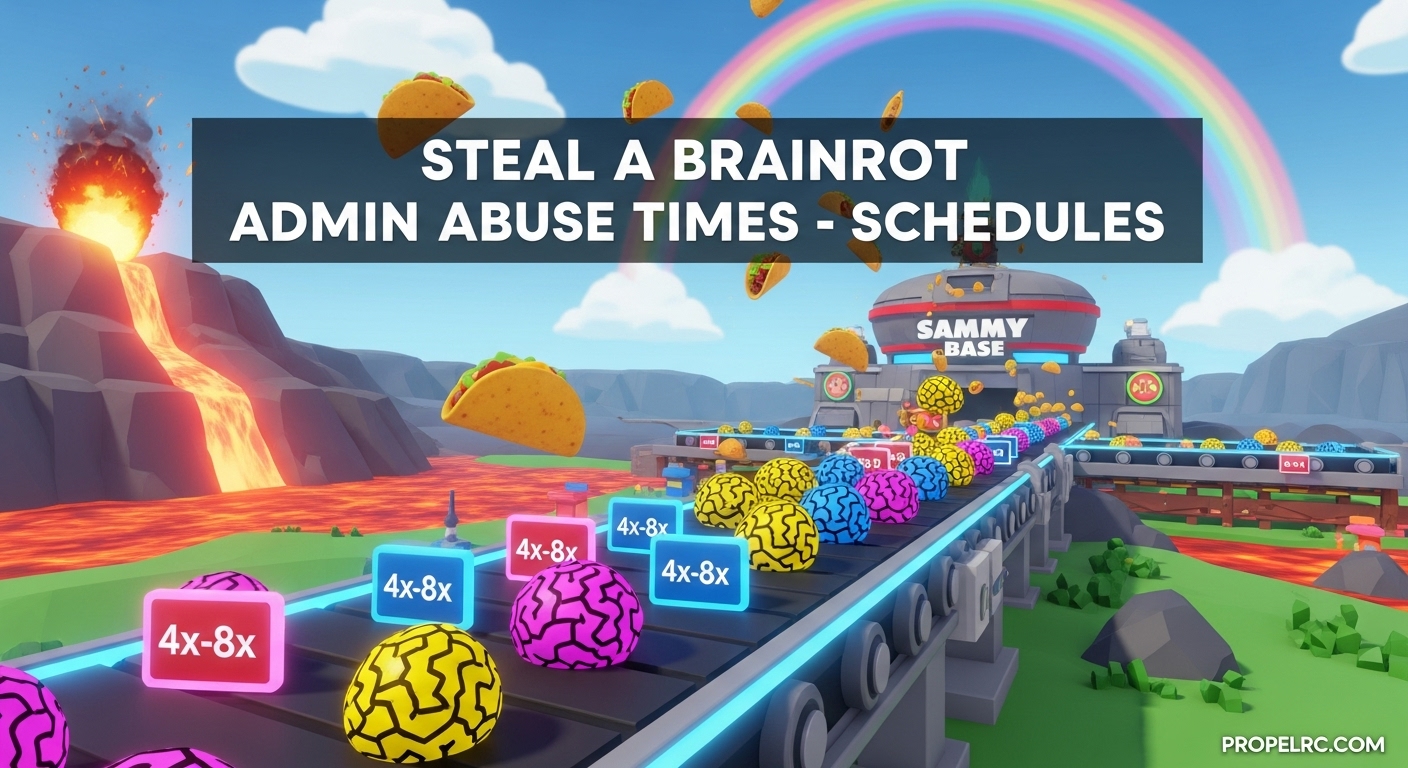 Ultimate Taco Tuesday Admin Abuse Times Guide December 2025