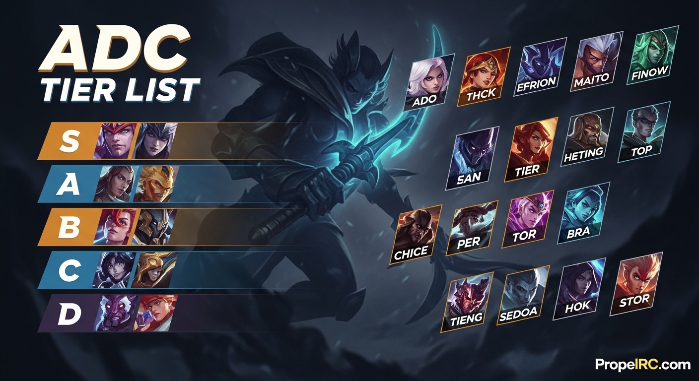 Ultimate ADC Tier List October 2025 Ultimate Rankings
