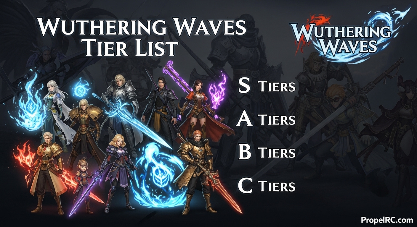 Wuthering Waves Tier List January 2025