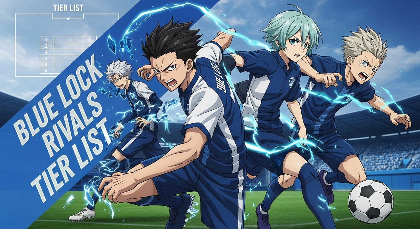 Blue Lock Rivals Tier List: Complete Rankings November 2025