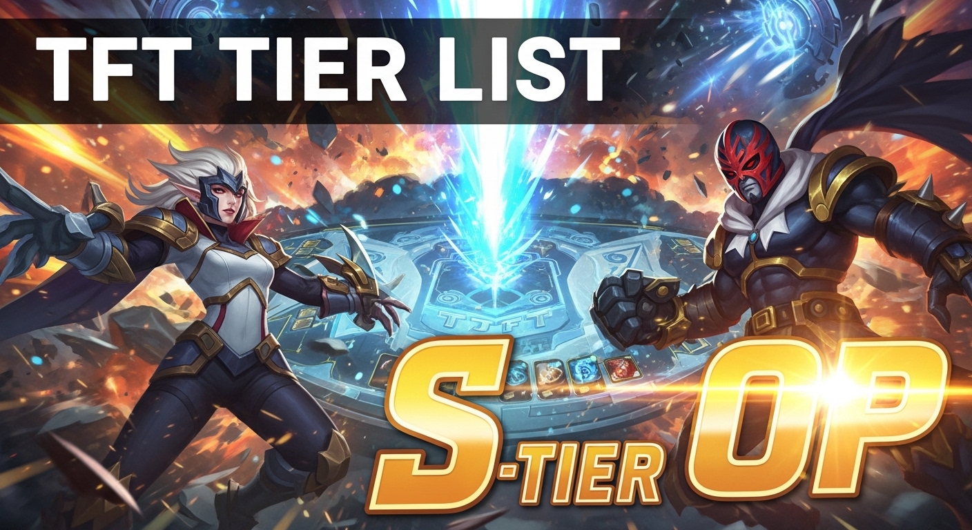 TFT Tier List: Ultimate Set 15 K.O. Coliseum Guide 2025
