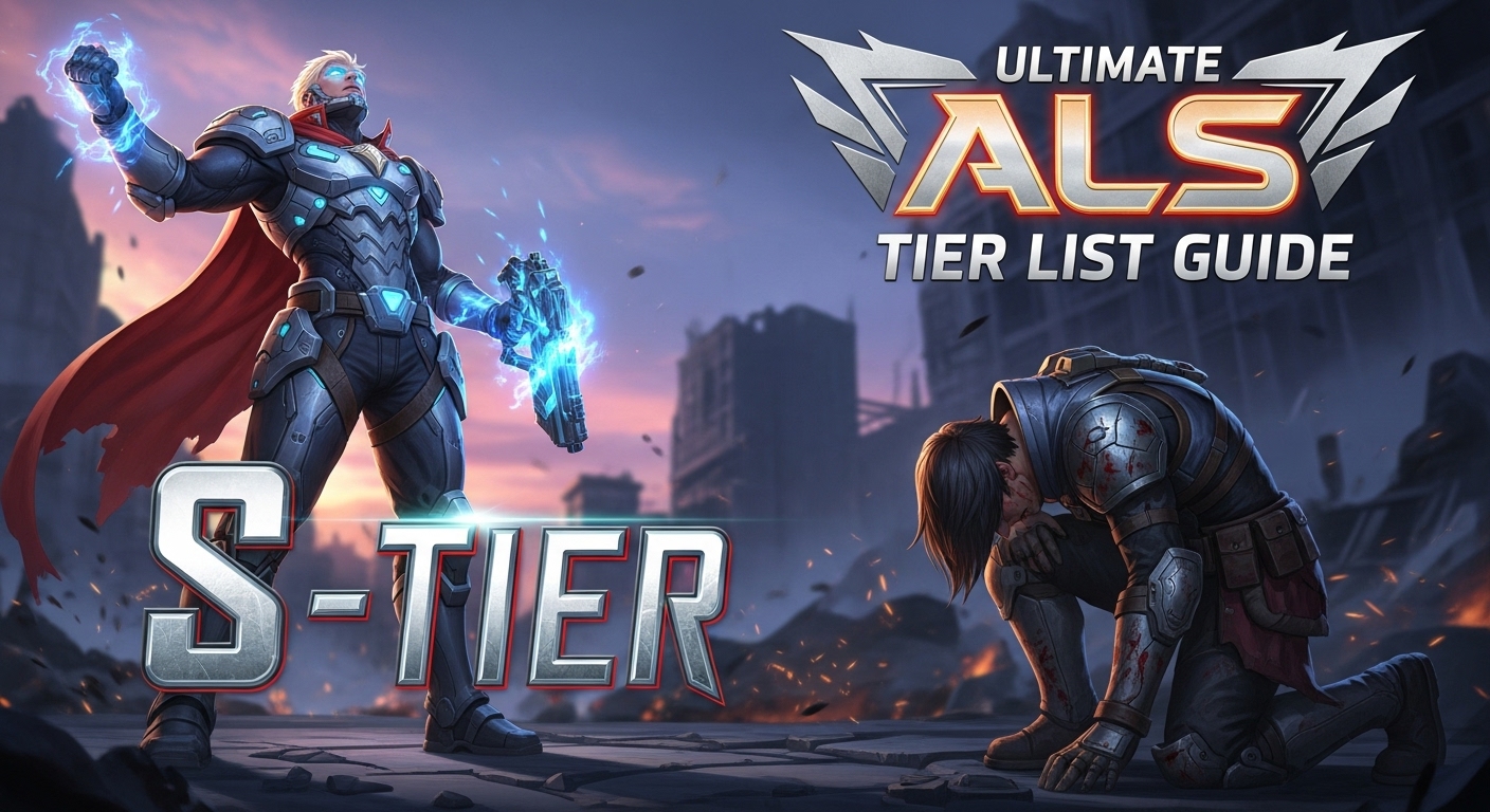 Ultimate ALS Tier List Guide December 2025: Complete Unit Rankings