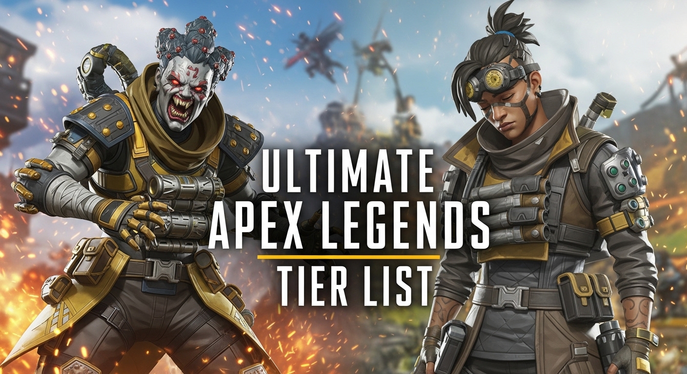 Ultimate Apex Legends Tier List December 2025: Complete Legend Rankings