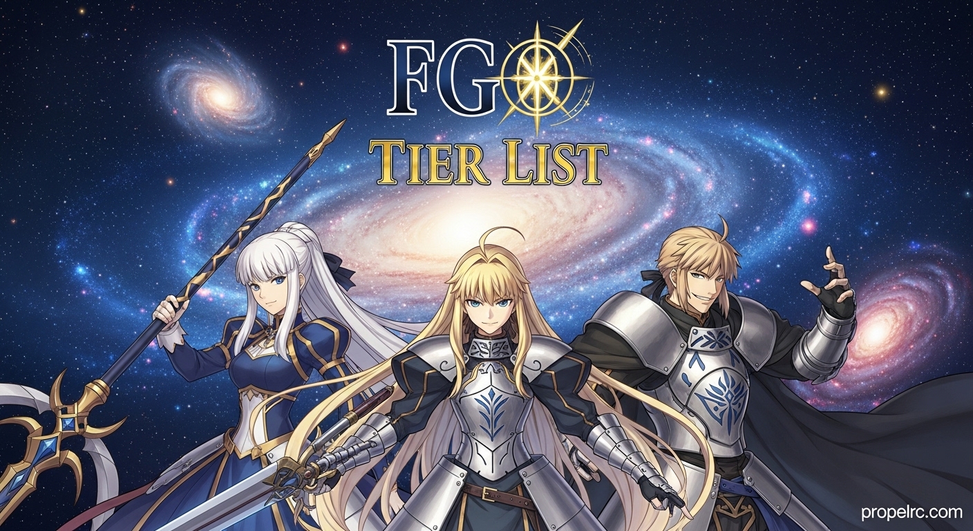 Ultimate FGO Tier List December 2025