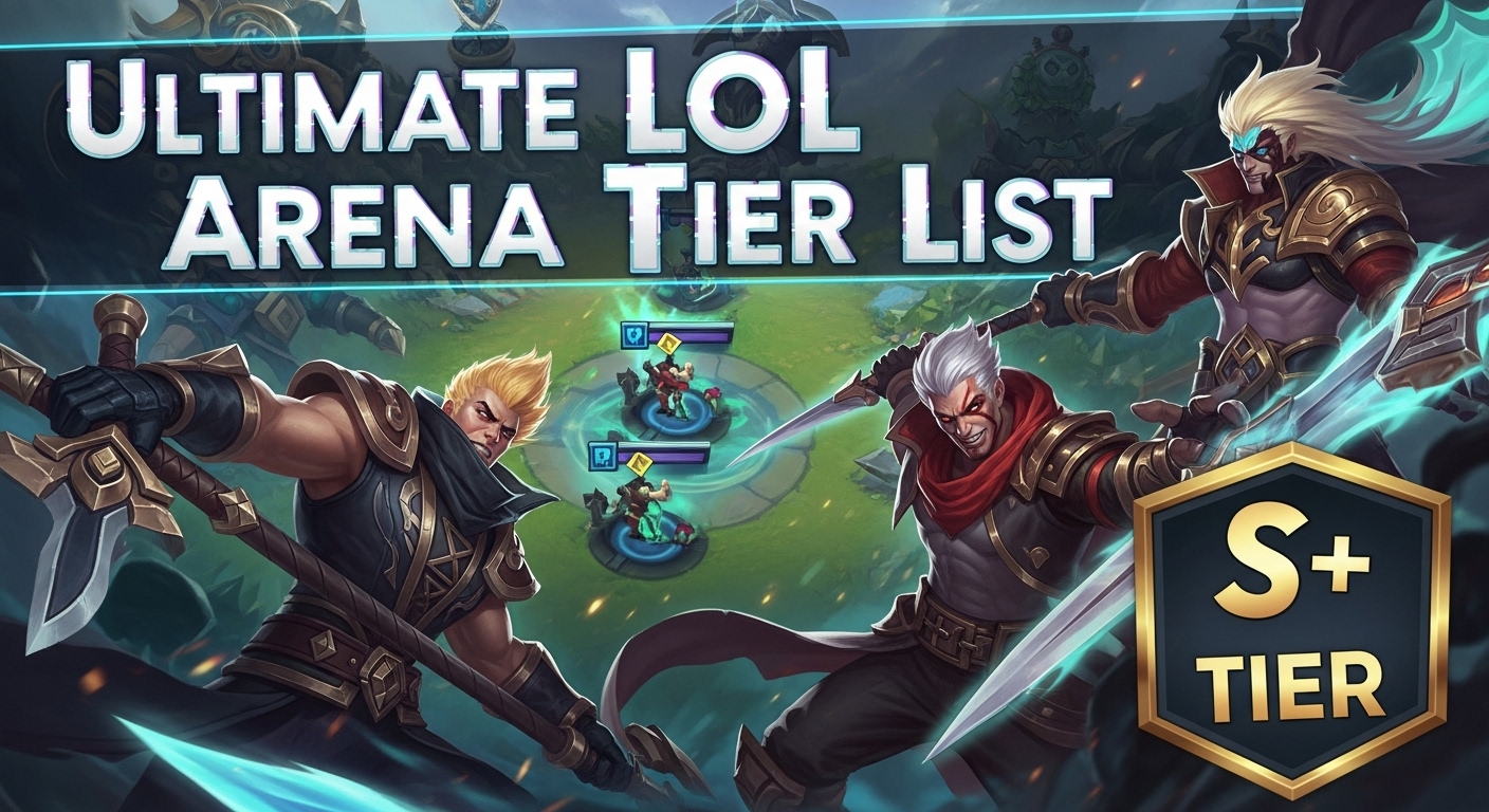 Ultimate LoL Arena Tier List November 2025: Best Champions Ranked