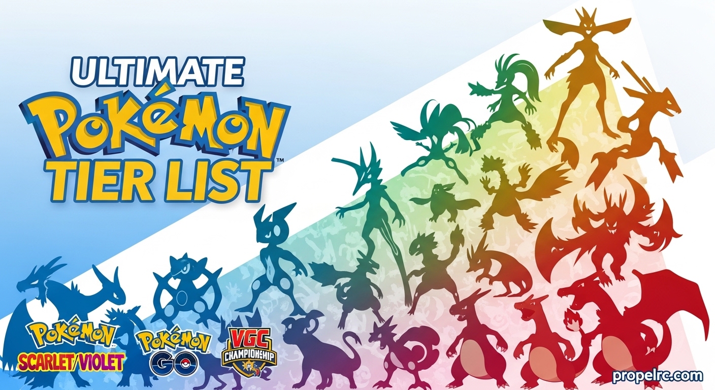 Ultimate Pokemon Tier List January 2025 Rankings & Meta Analysis