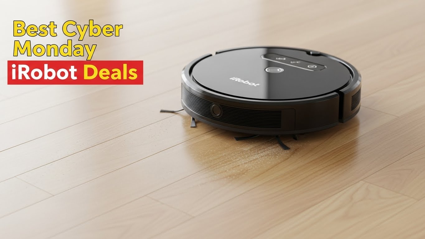 Best Cyber Monday iRobot Deals 2026: $400 Savings on Roombas