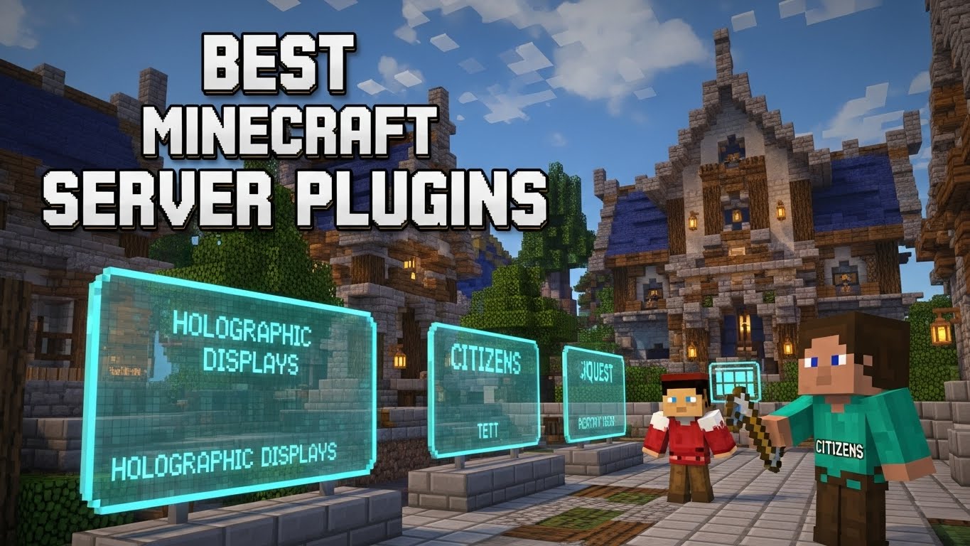 Best Minecraft Server Plugins 2025: Complete Guide with 25 Top Picks