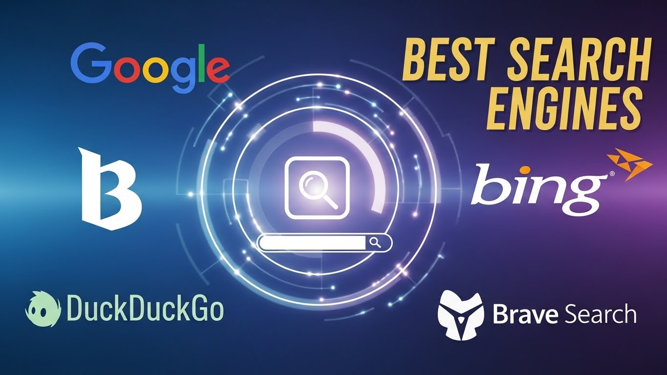 Best Search Engines 2025: Privacy, AI & Alternatives to Google