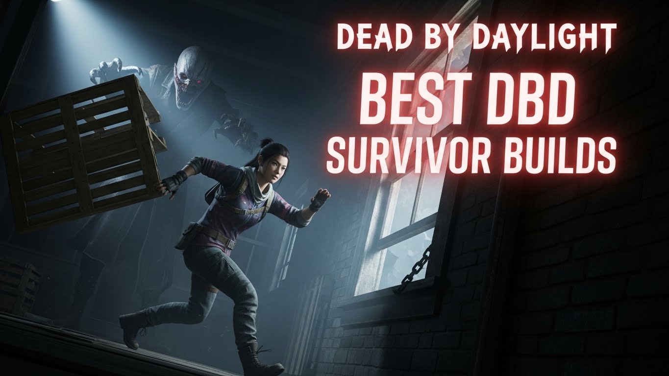 Dead By Daylight Best Dbd Survivor Builds 2025: 15 Proven Builds